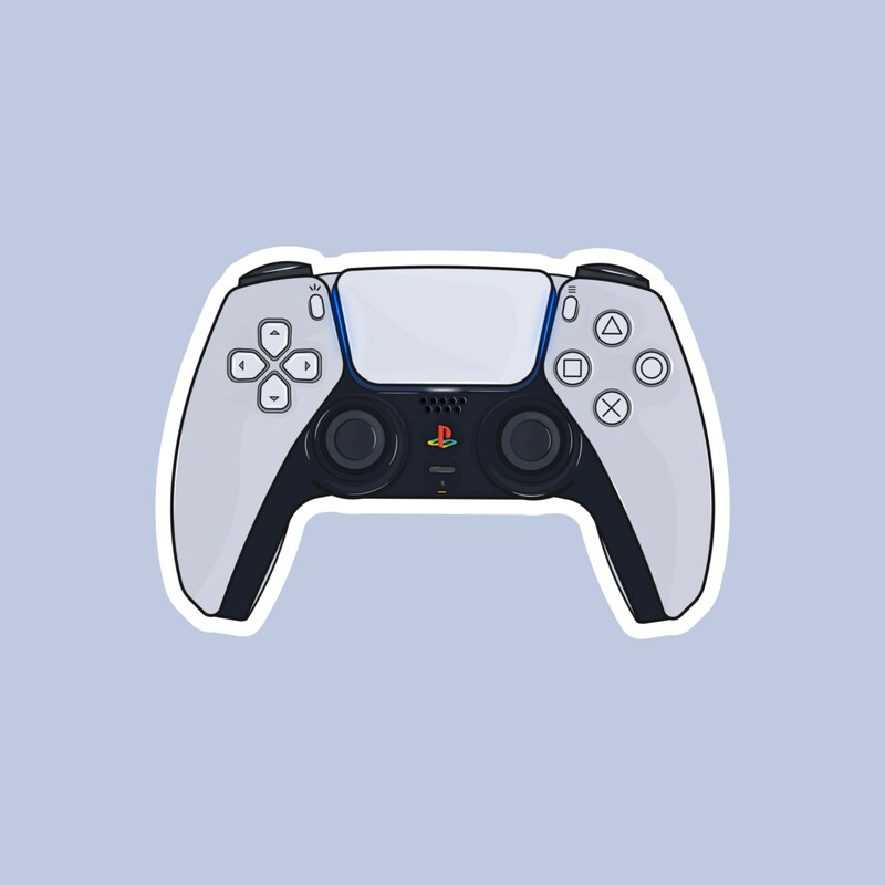 Playstation 5 Decal - Etsy