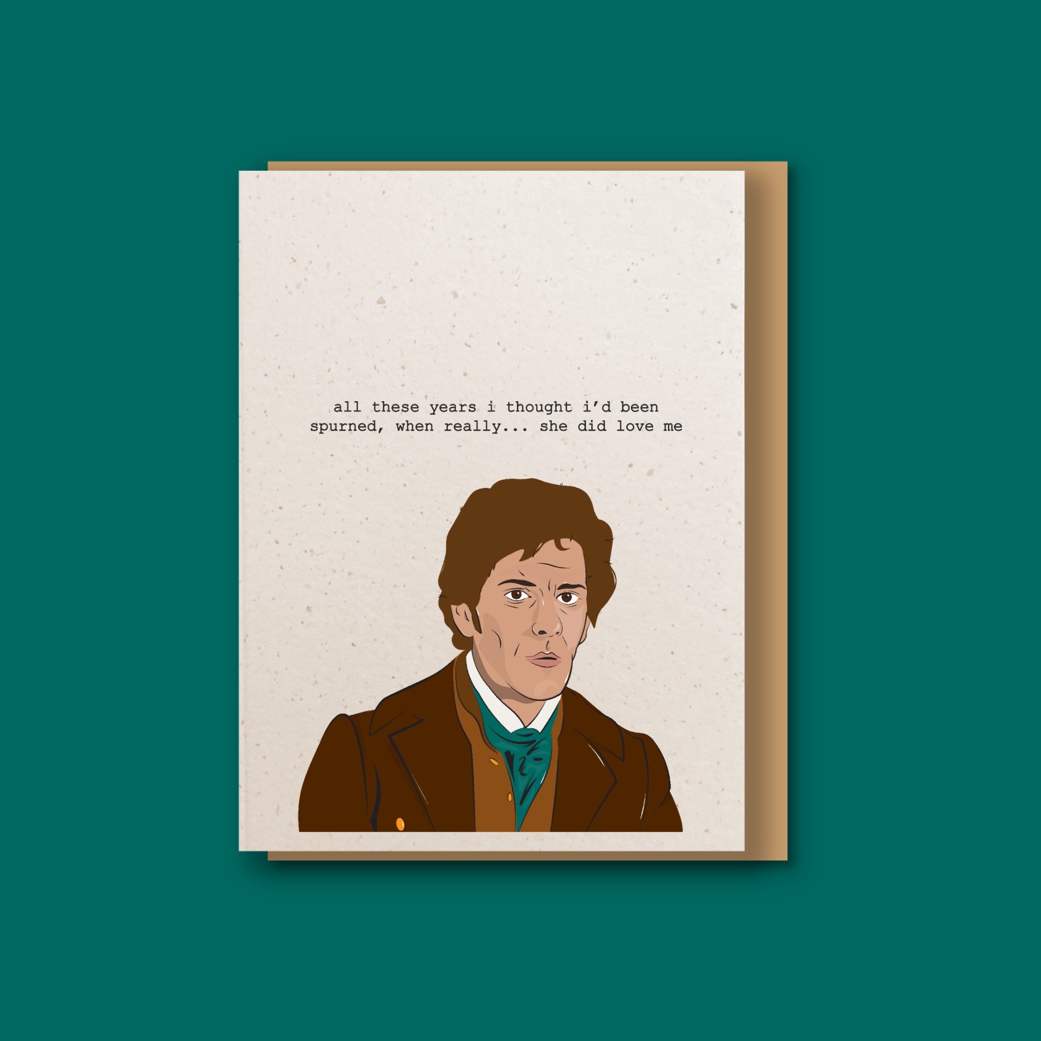 Thomas Thorne BBC Ghosts Mathew Baynton Anniversary Card - Etsy