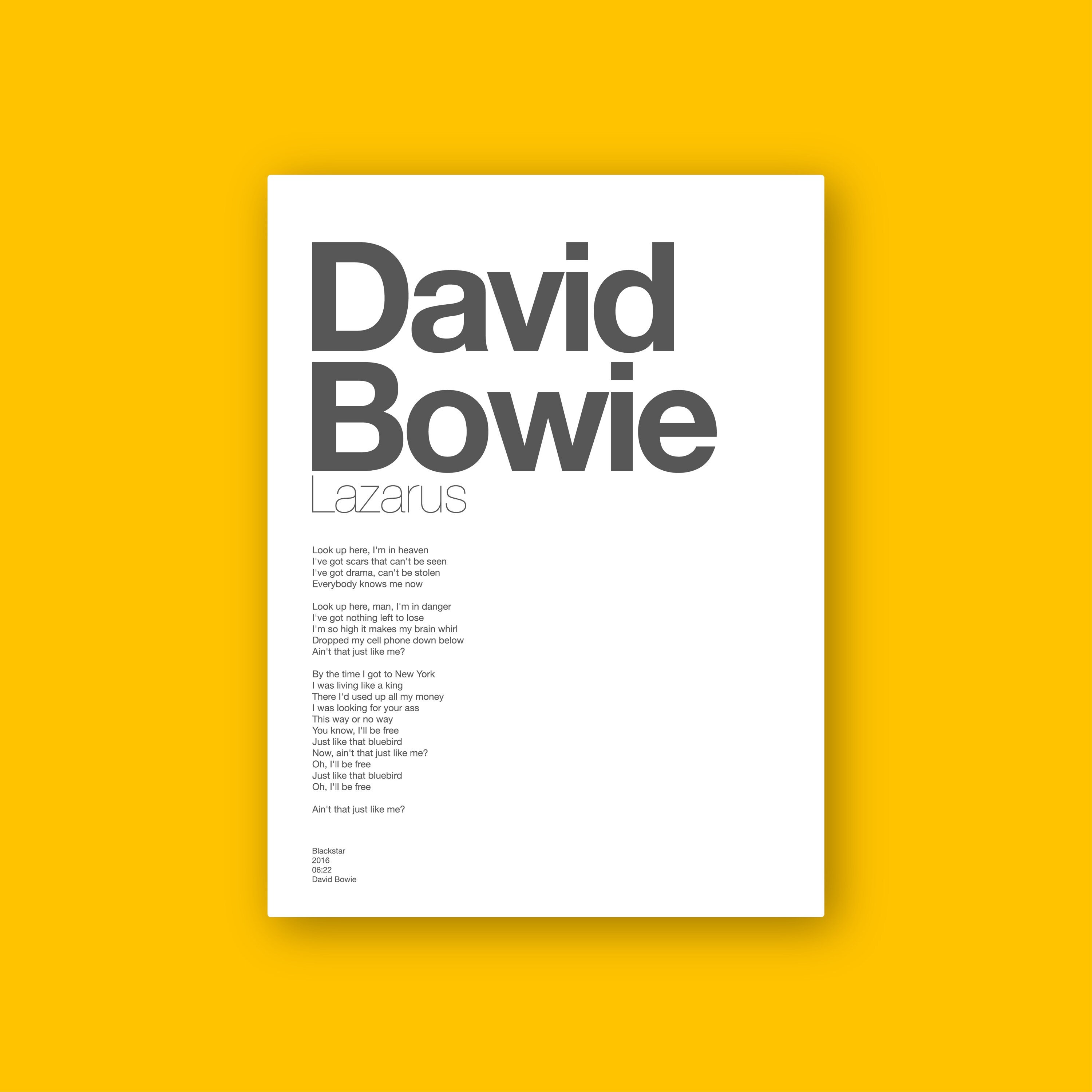 Song Lyric Greeting Card Choose Your Own / Personalised - Etsy