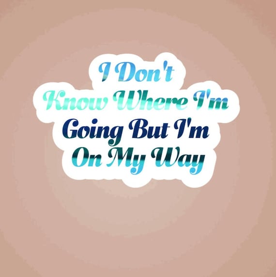 Car Decal Custom Vinyl Quotes Inspiring Sayings Holographic Decals ...