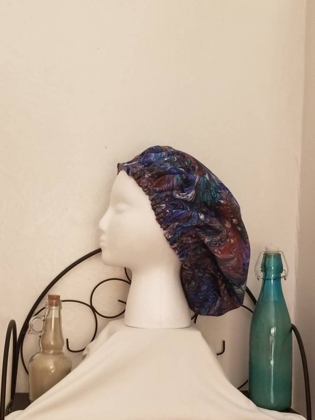 Multi Color Satin Lined Bonnet - Etsy