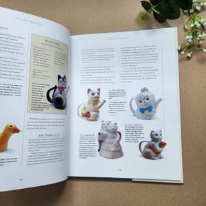 Vintage Book Teapots, the Collectors Guide, Tina M Carter, Courage ...