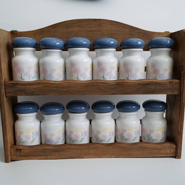 Ceramic Spice Rack - Etsy