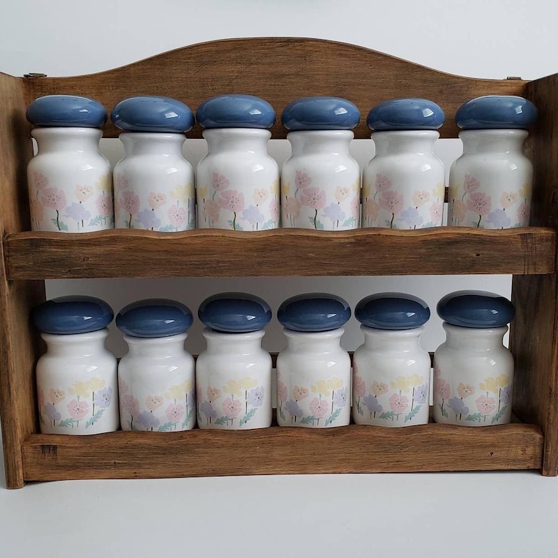Ceramic Spice Rack - Etsy