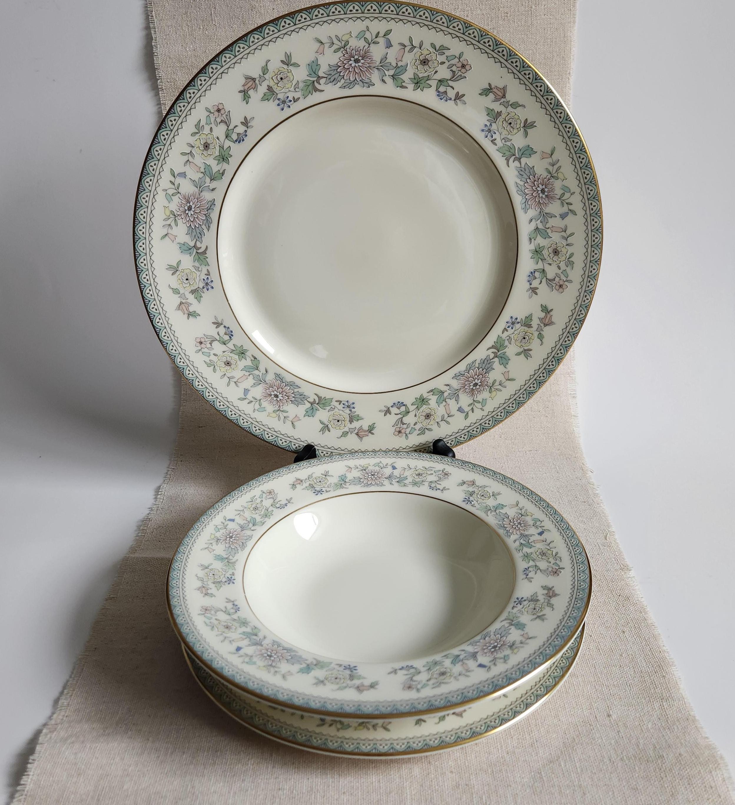 Vintage Minton China -bordeaux Pattern Fine Bone China Dinnerware, Made ...