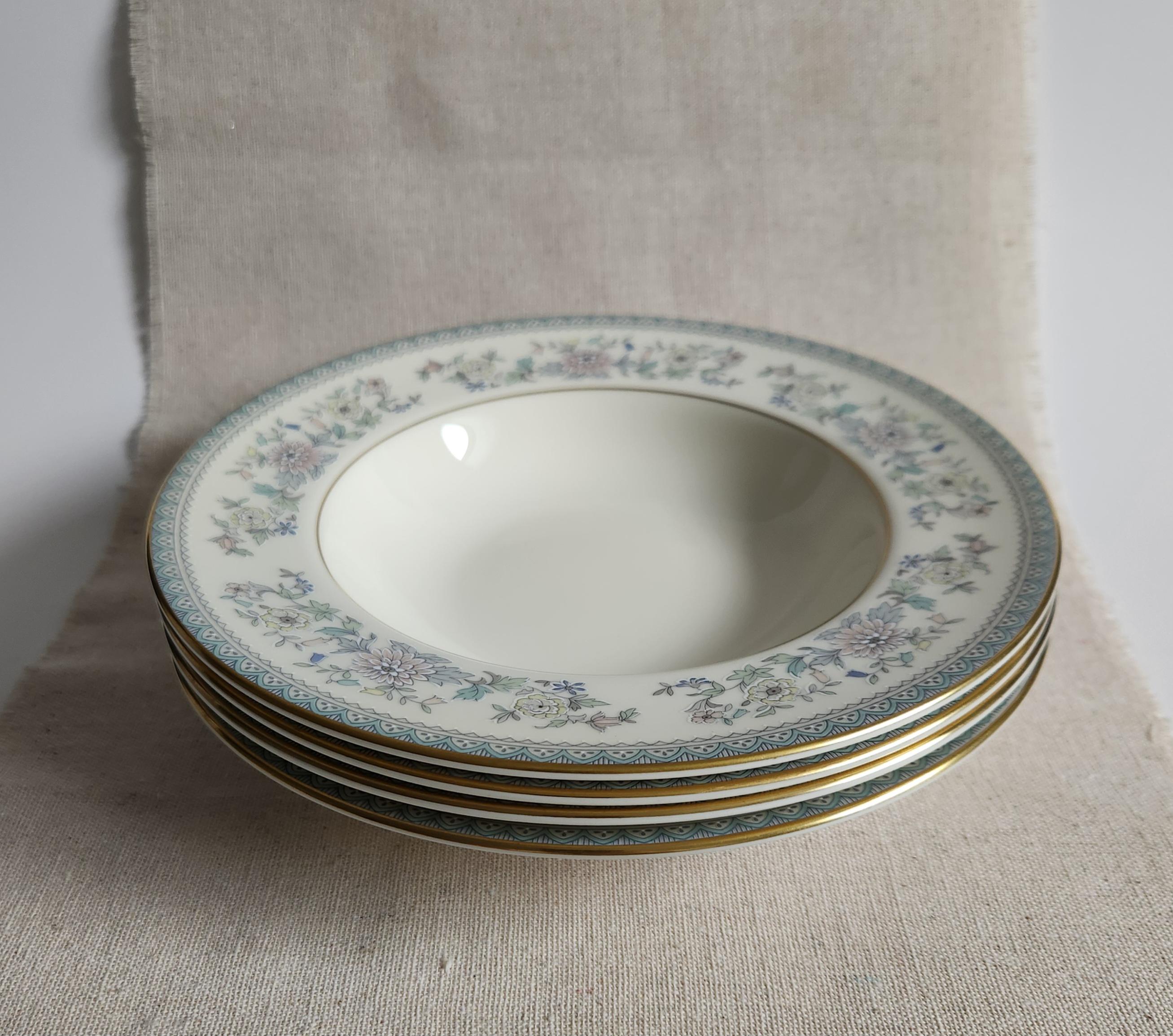 Vintage Minton China -bordeaux Pattern Fine Bone China Dinnerware, Made ...
