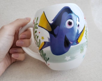 Finding Nemo Mug | Etsy