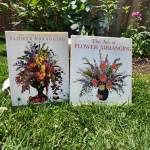 Vintage Flower Arranging Book: Illustrated Guide - 1990s Floral Art - Etsy