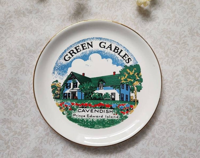 Anne of Green Gables, Cavendish, Collector Plate - Etsy