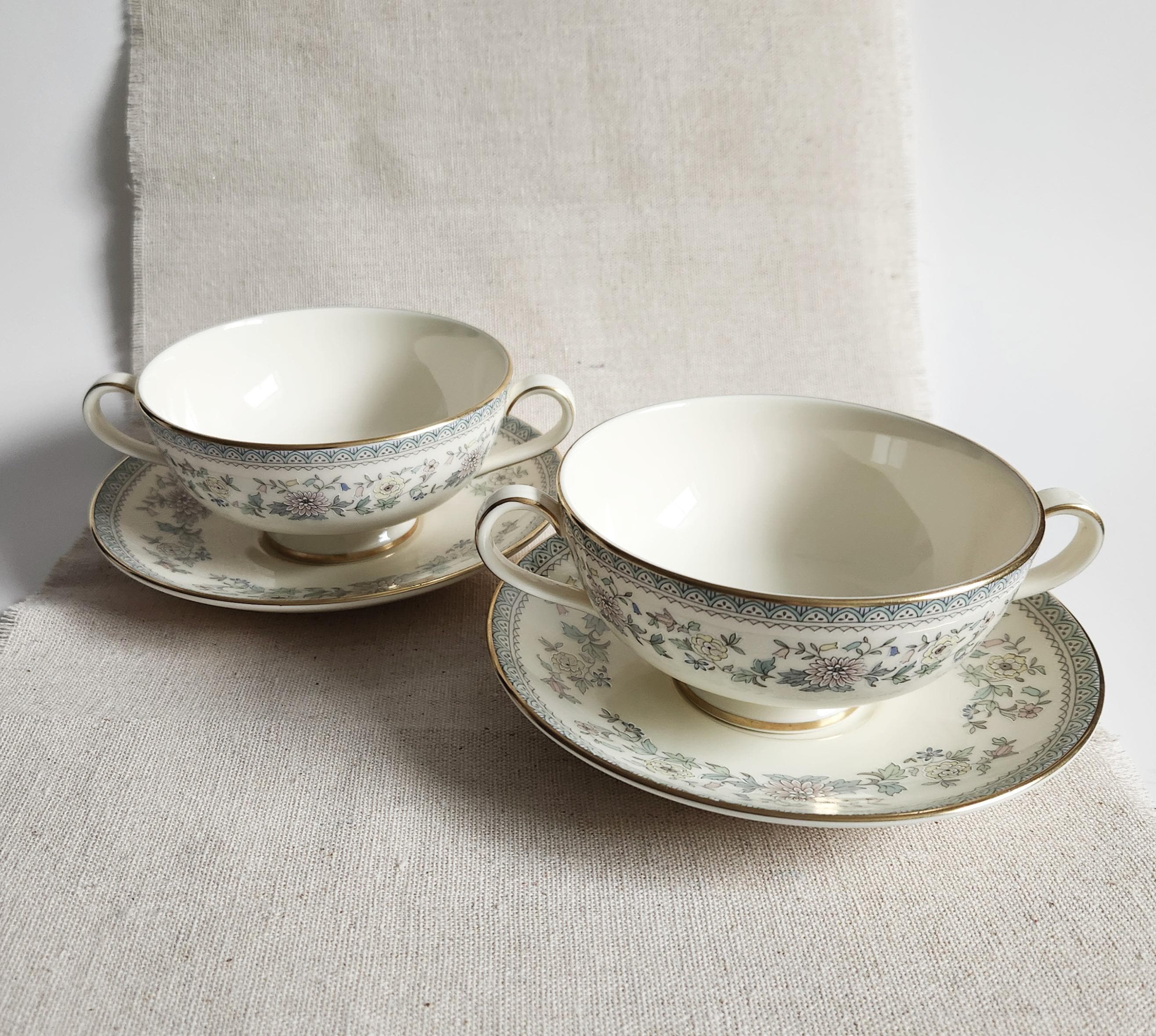 Vintage Minton China -bordeaux Pattern Fine Bone China Dinnerware, Made ...