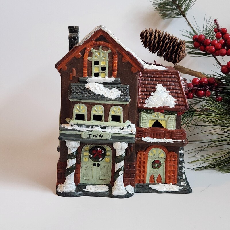 Ceramic Christmas Village - Etsy