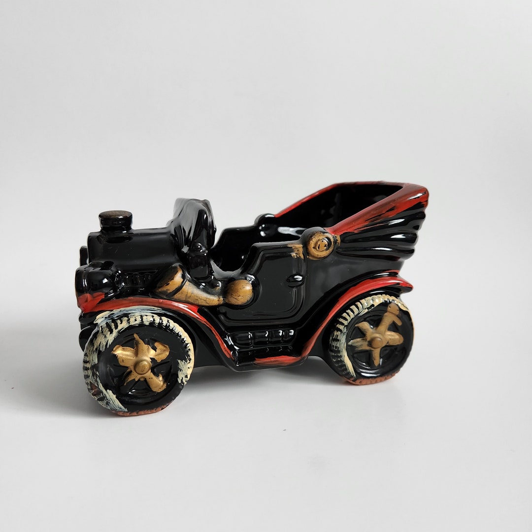 Vintage Rubens Originals Old Car Planter, Made in Japan, Car Planter - Etsy
