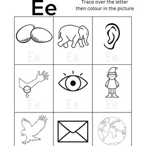 26 Alphabet Printable Letter Sounds Worksheets UK • Pre-school ...