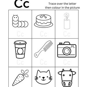 26 Alphabet Printable Letter Sounds Worksheets UK • Pre-school ...