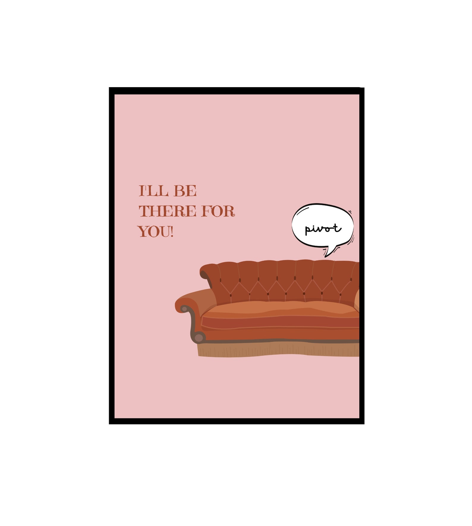 Friends Poster Prints, Wall Art, Friends TV Show, Joey Print, Wall ...