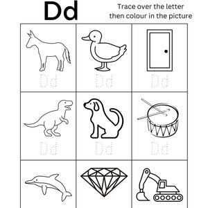 26 Alphabet Printable Letter Sounds Worksheets UK • Pre-school ...