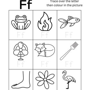 26 Alphabet Printable Letter Sounds Worksheets UK • Pre-school ...