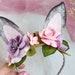 Gray Bunny Ears Headband, Felt Bunny Ears, Felt Flower Crown, Easter ...