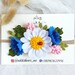 Felt Cloud Name Banner, Baby Name Garland, Nursery Decor, Personalized ...
