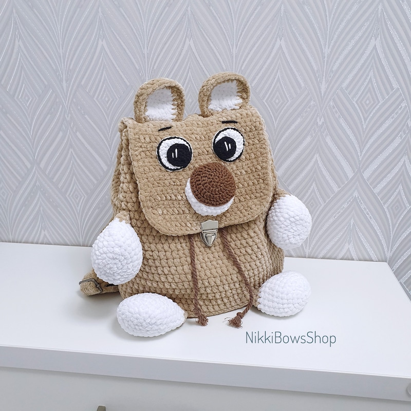 Animal Backpack - Etsy