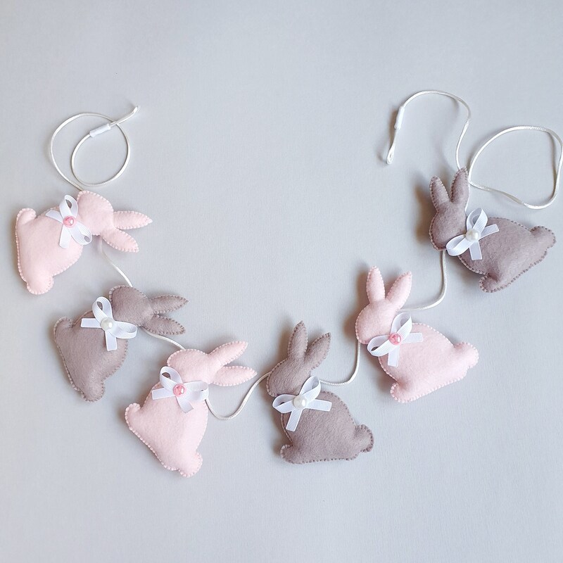 Bunny Garland - Etsy