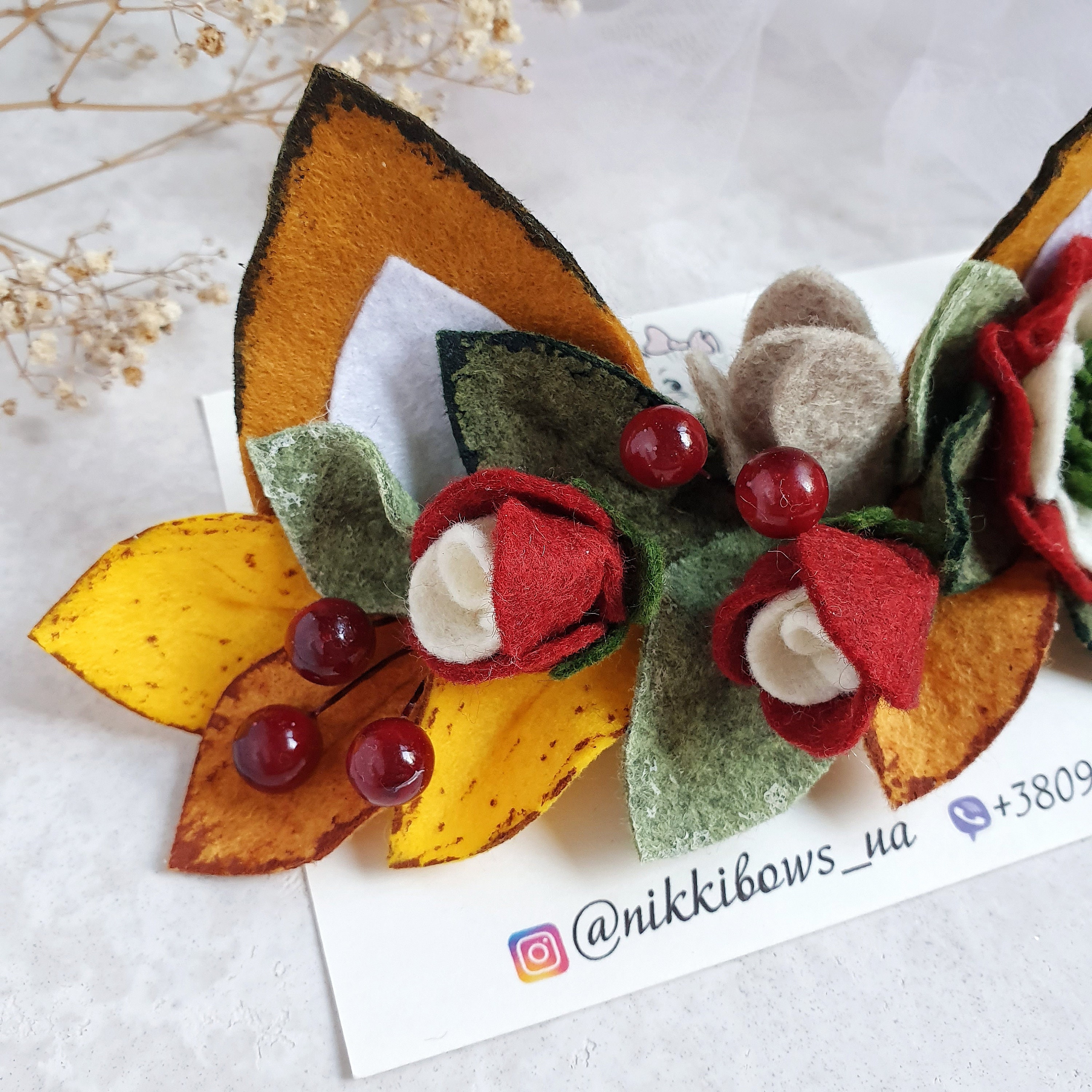 Fox Ears Flower Crown,felt Fox Ears, Woodland Fox Headband, Floral ...
