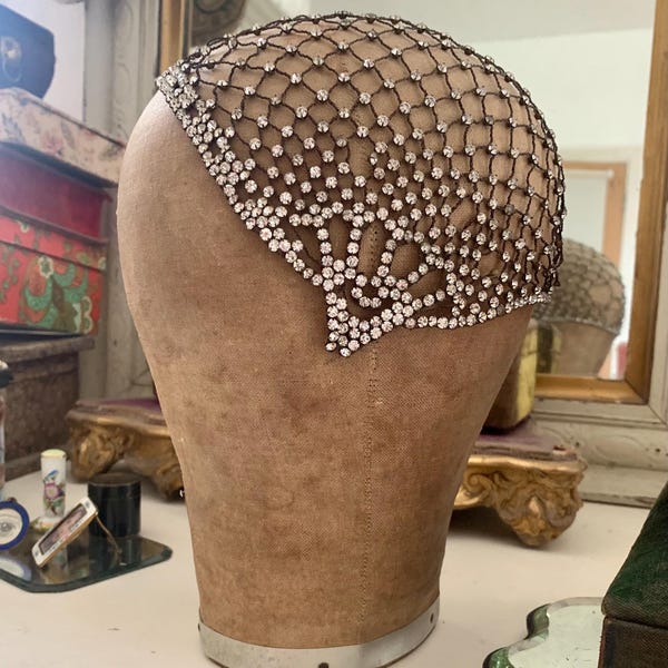 1920s Skull Cap - Etsy