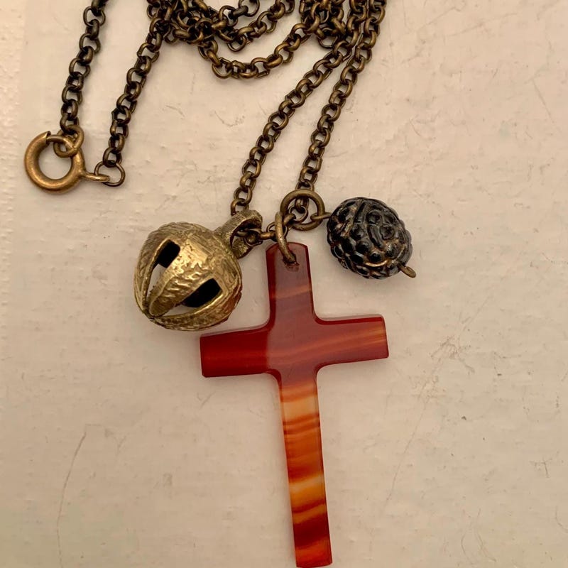 Antique Large Charms - Etsy UK