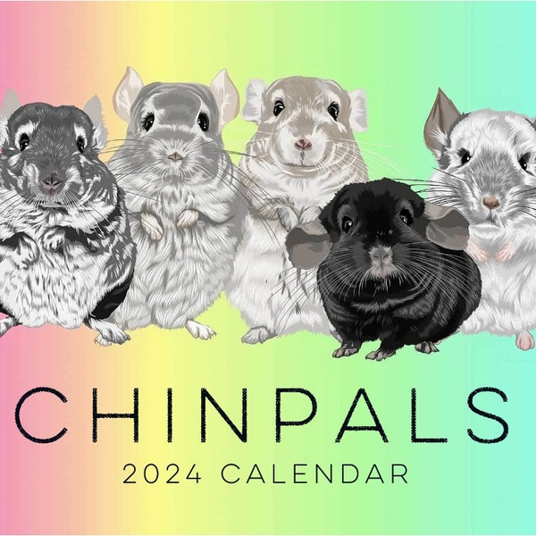 Chinchilla - Etsy