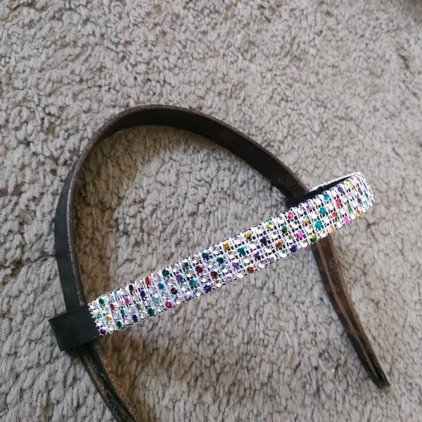 Bling Browband - Etsy