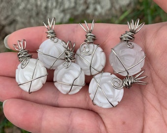 Wire Wrapped Cat Eye - Etsy