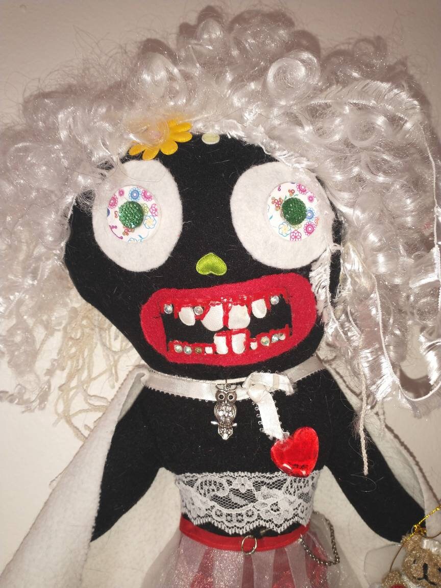 Scary Rag Doll Drawings