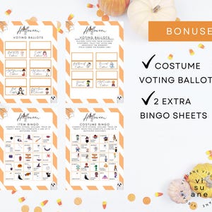 Printable Halloween Game Bundle Party Games Halloween Family Games ...