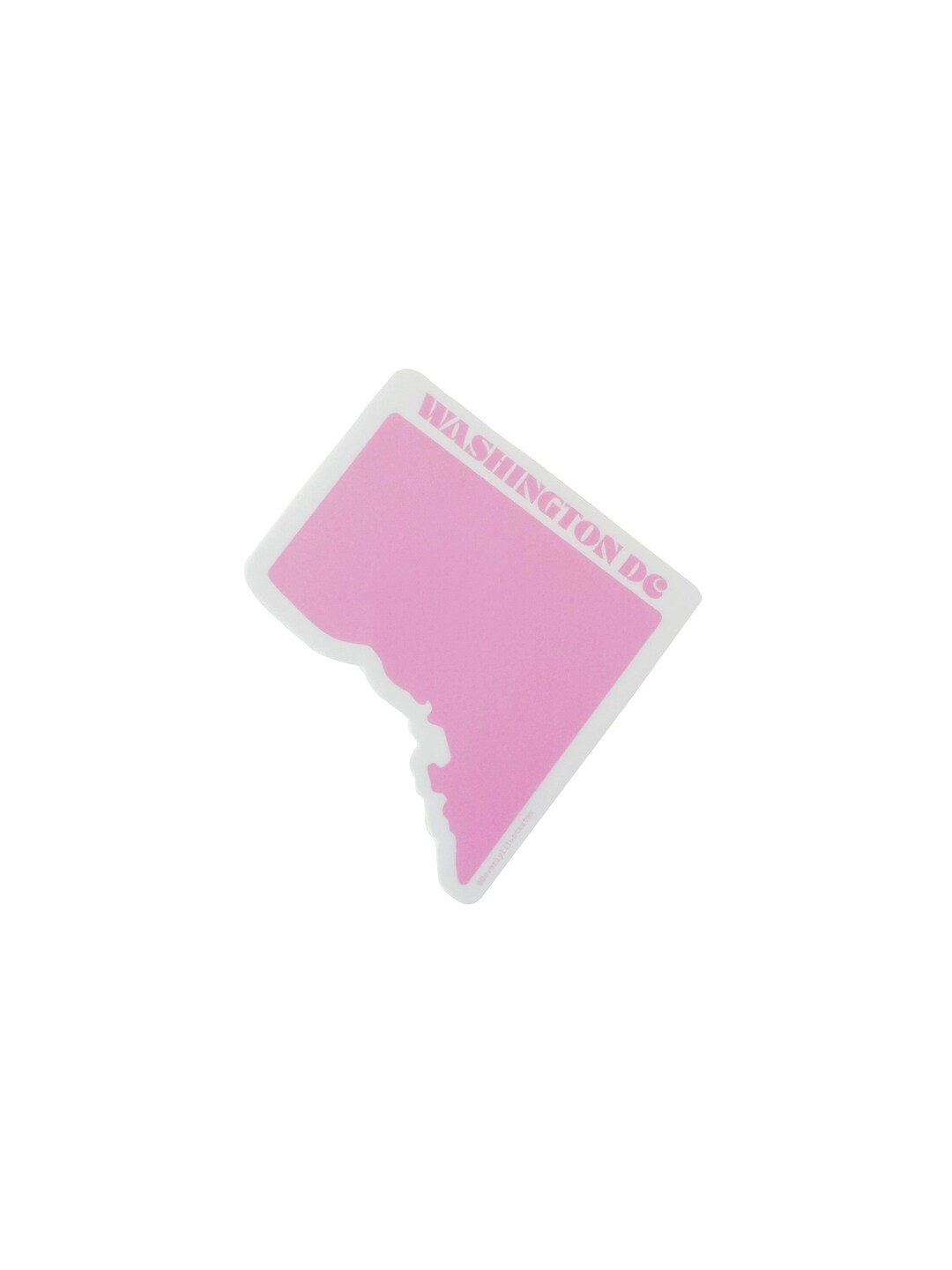 Washington DC Sticker 51st State Sticker District of - Etsy