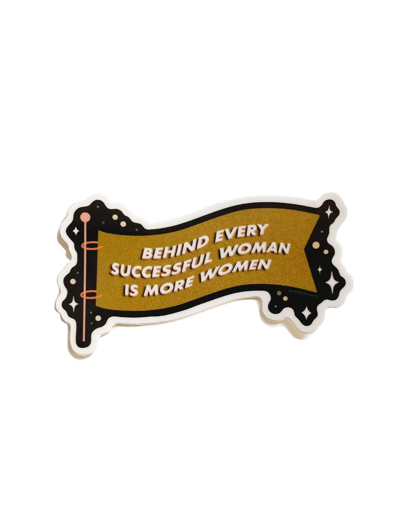 Women Positive Quote Sticker | Gifts for Her | Women Sticker | Stocking ...