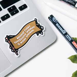 Women Positive Quote Sticker | Gifts for Her | Women Sticker | Stocking ...
