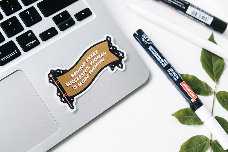 Women Positive Quote Sticker | Gifts for Her | Women Sticker | Stocking ...
