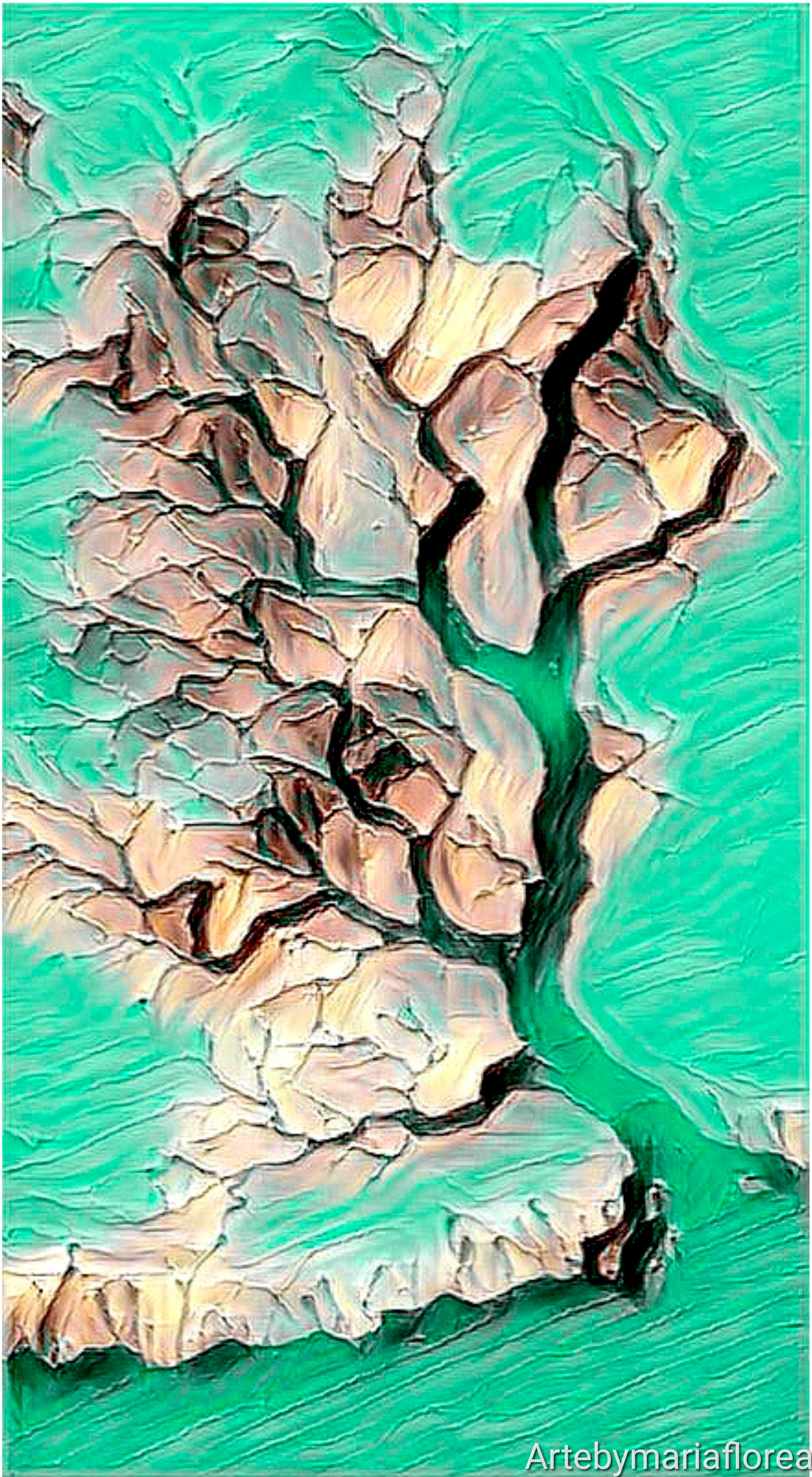 Dry Tree, Plants and Trees, Ink Drawing, Printable Wall Art, Digital ...