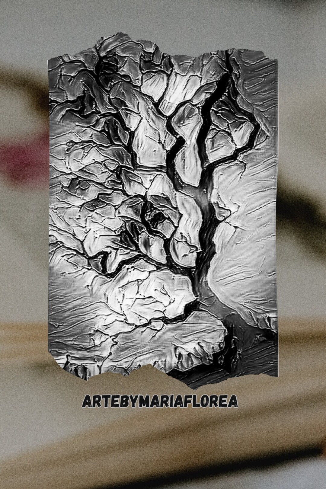 Dry Tree, Plants and Trees, Ink Drawing, Fine Art, Printable Wall Art ...