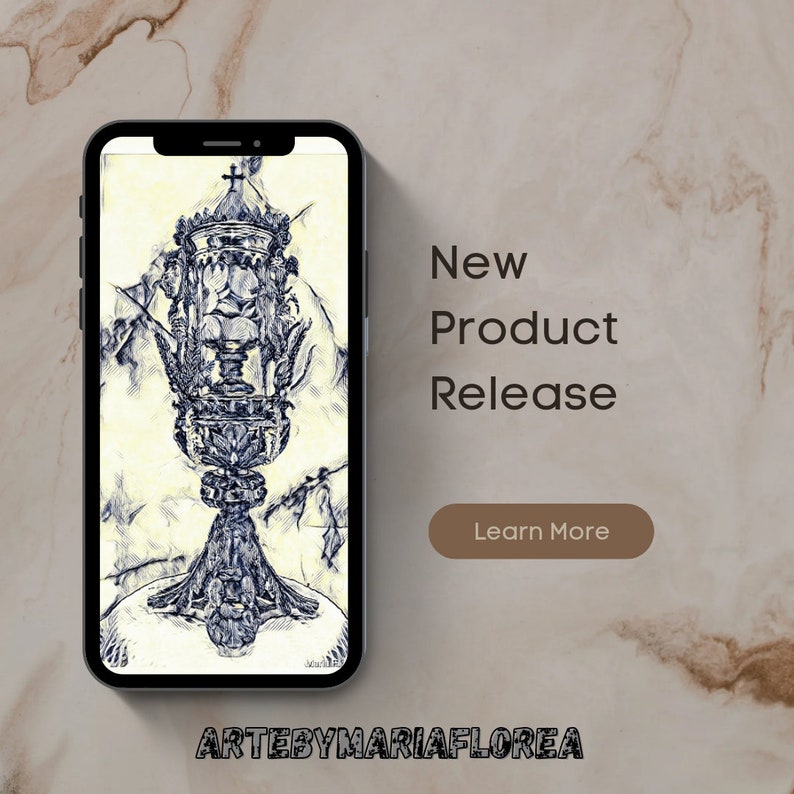 The Sacred Hosts of Siena Religious Art Catholic Printable - Etsy