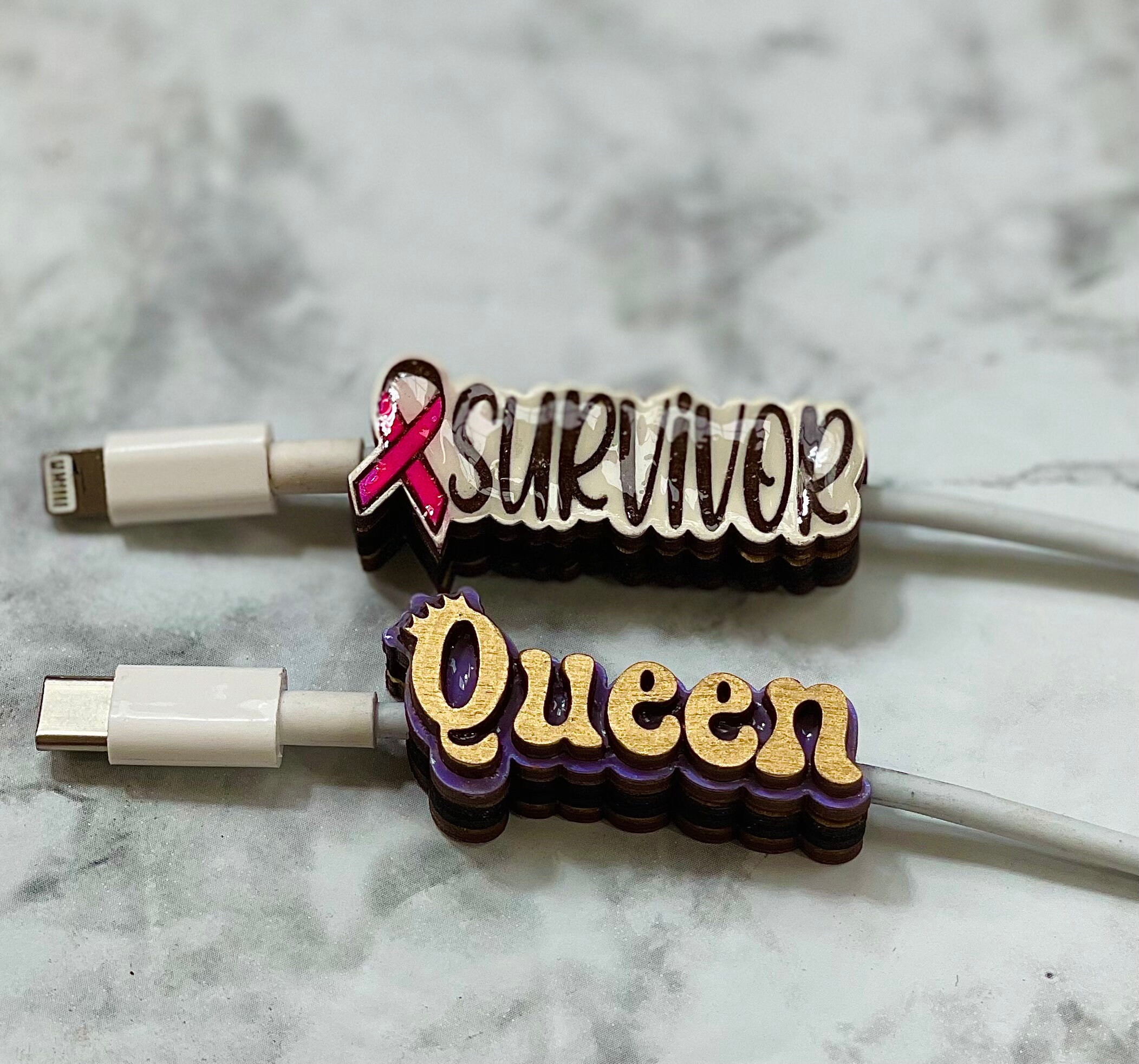 Survivor Charging Cord Charm **SVG ONLY** - Etsy