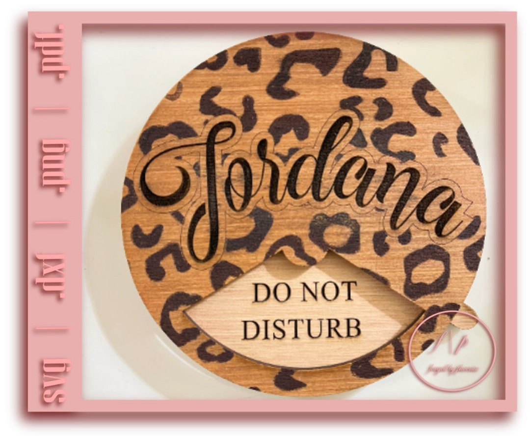 9" and 5" Editable Turn Wheel Bundle | Do Not Disturb | Office Sign ...