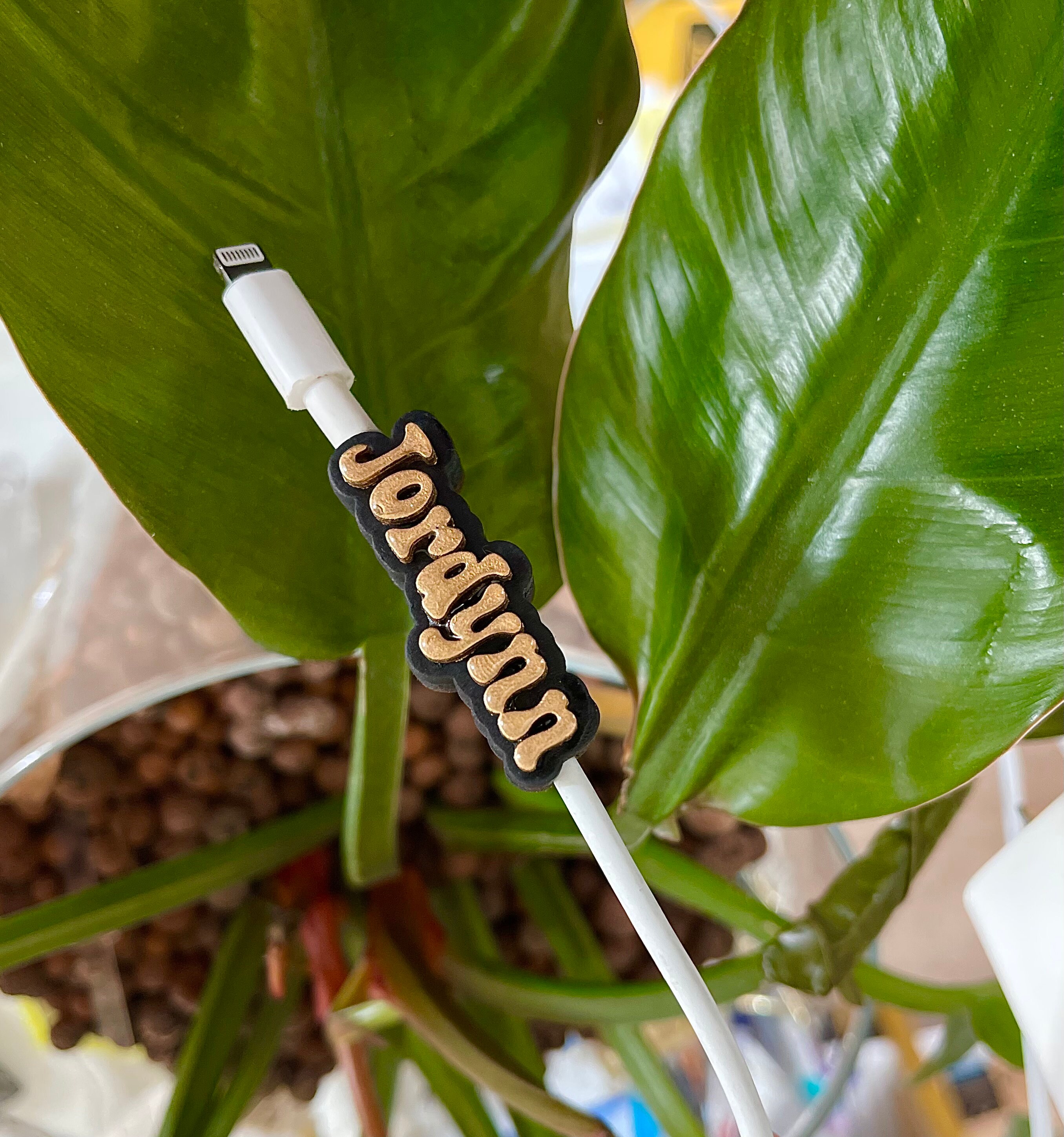 Phone Charger Nameplate **SVG ONLY** - Etsy