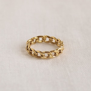 Chain Ring - Etsy