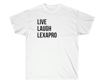 Funny Lexapro Shirt - Etsy