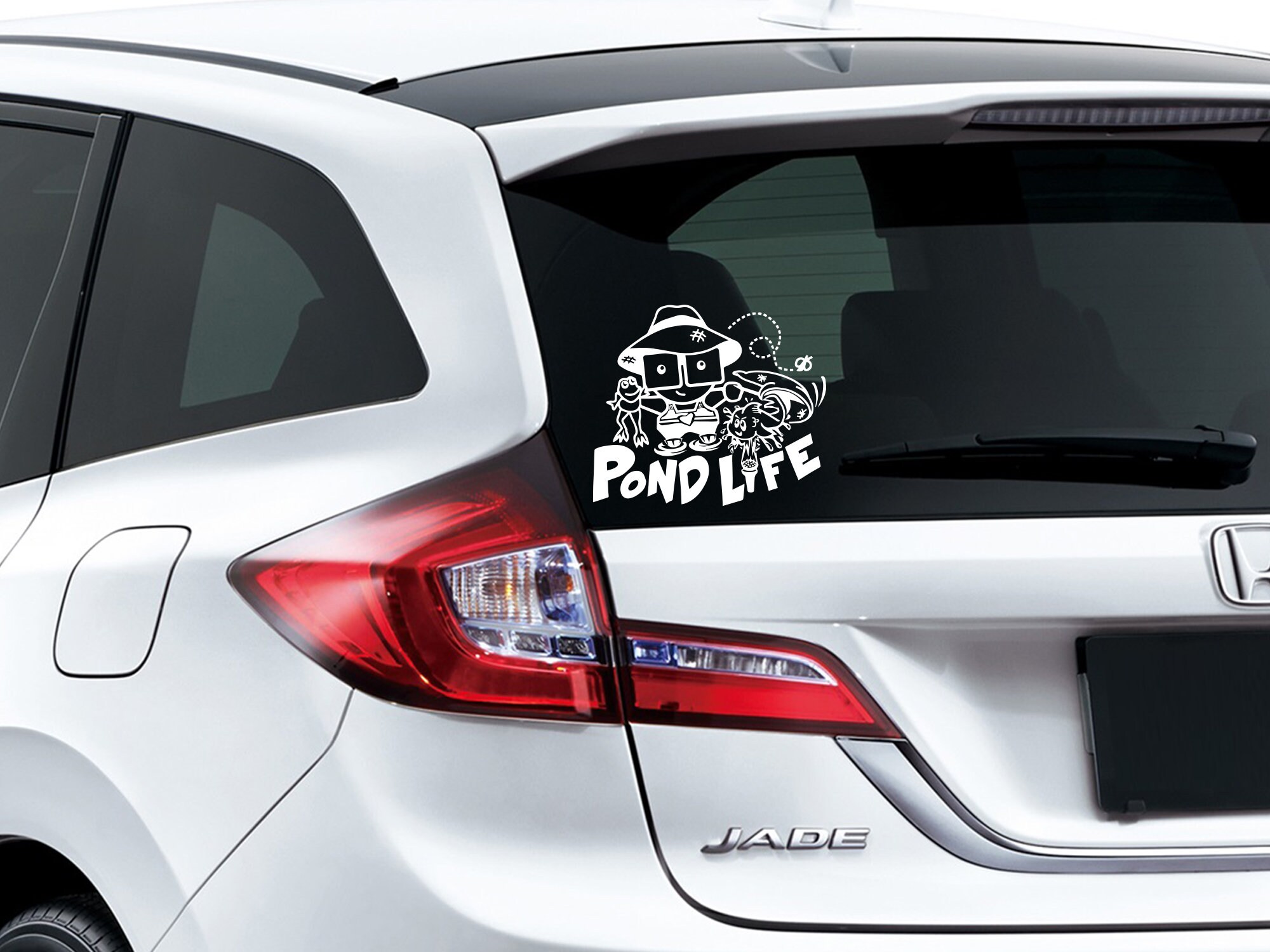 Pond Life, SVG, DXF Files, Instant Digital Download for Cricut or ...