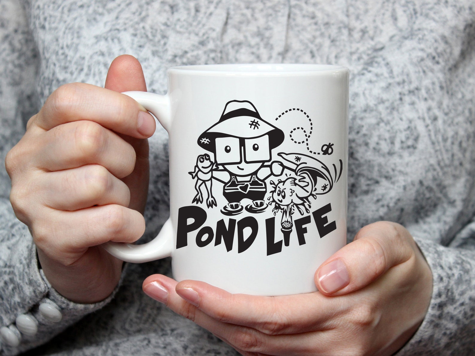 Pond Life, SVG, DXF Files, Instant Digital Download for Cricut or ...