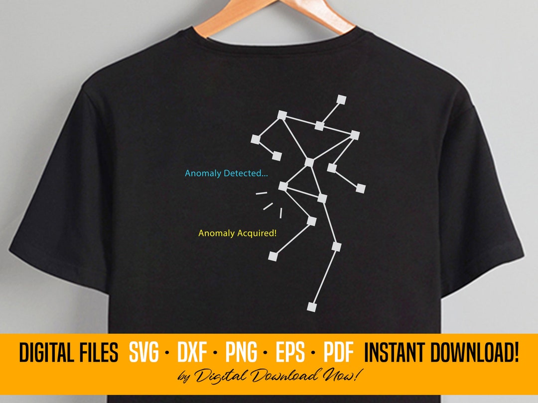 Anomaly Detected, SVG, DXF Files, Ghost Adventures, Spirits, Farts ...