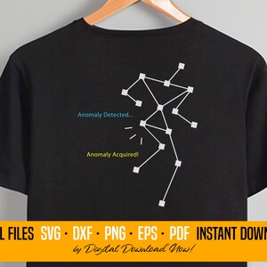 Anomaly Detected, SVG, DXF Files, Ghost Adventures, Spirits, Farts ...