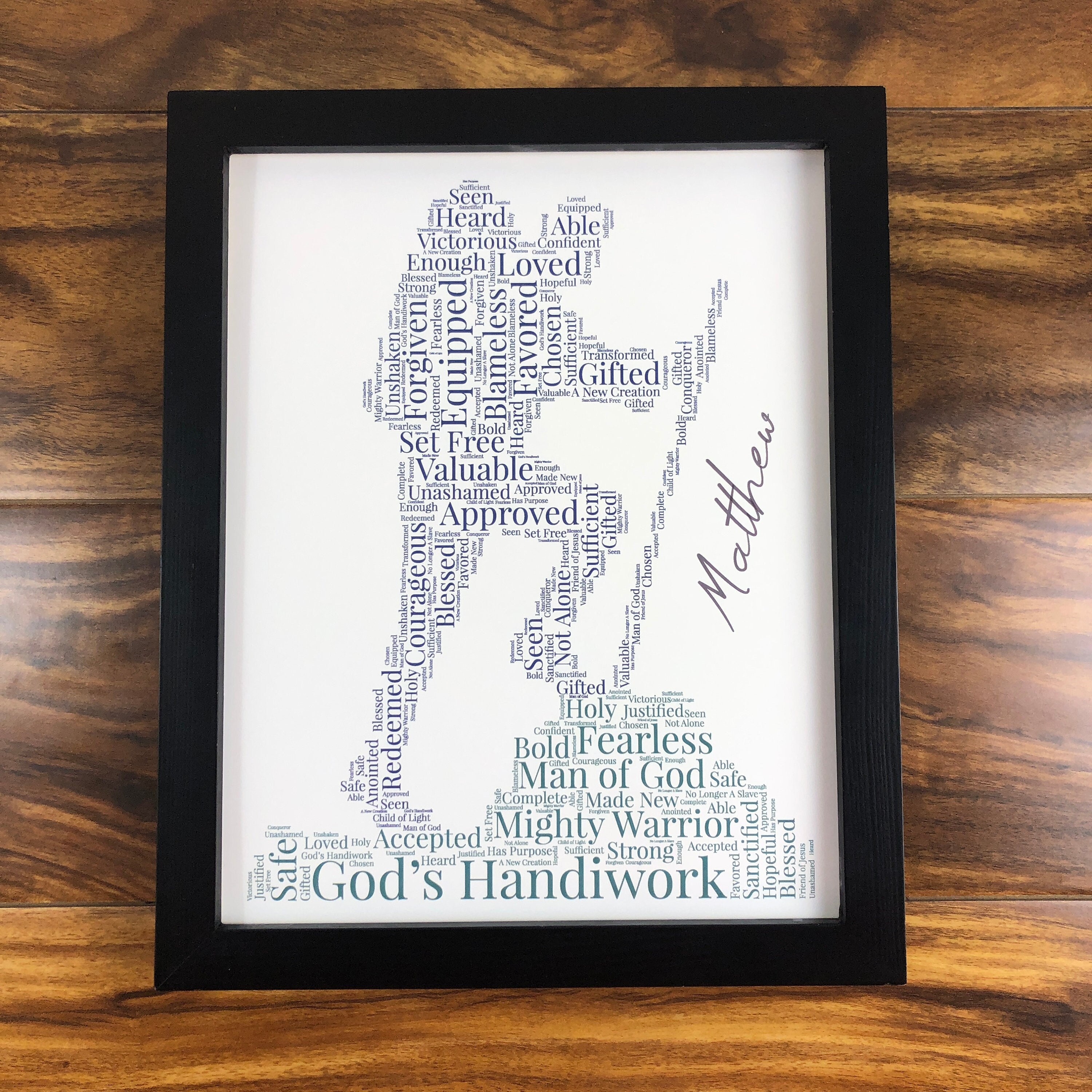 Take A Hike Word Art